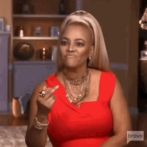Middle Finger Real Housewives Of Atlanta Middle Finger Real