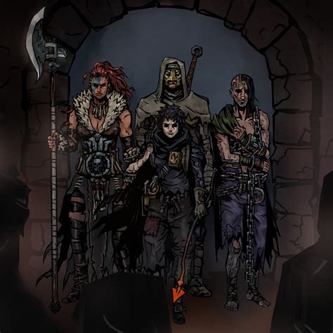 Abomination Darkest Dungeon Hellion Darkest Dungeon Leper