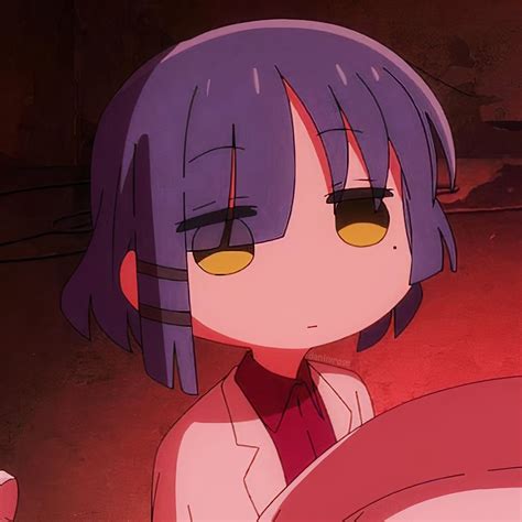 Anime Anime Icons Icons Bocchi The Rock Anime Icon Cute