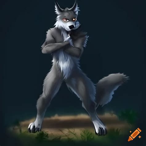 Wolf Humanoid