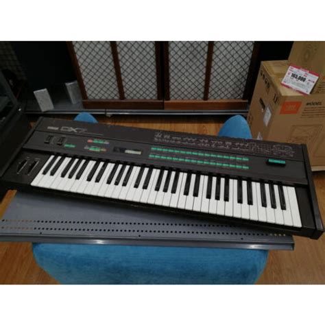Yamaha Dx7 Digital Programmable Algorithm Synthesizer Keyboard Function