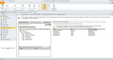 How To Create Deploy Wcf Service And Create External List Using Wcf In Sharepoint 2010