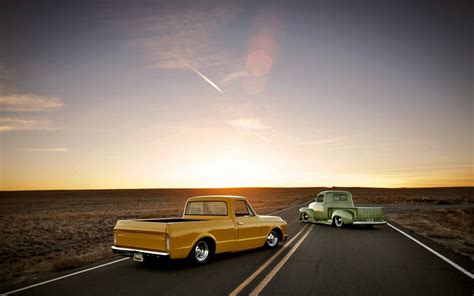 Lowered Trucks Wallpapers Wallpaper Cave