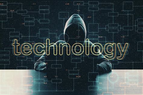 Premium Photo Hacker And Laptop