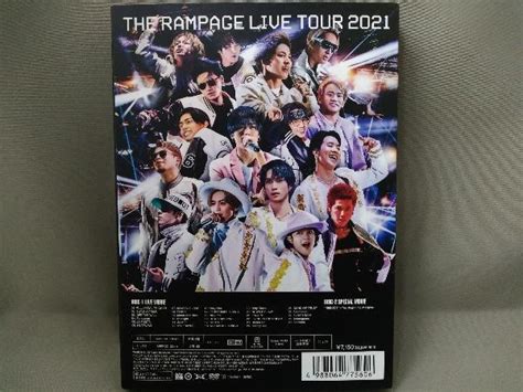 The Rampage Dvd The Rampage Live Tour 2021 Reboot ~way To The Glory