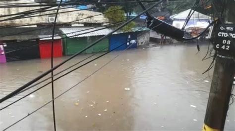 Chuva Provoca Deslizamento De Terra E Alagamentos Em Diversos Bairros
