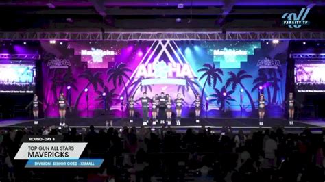 Top Gun All Stars Mavericks 2023 L6 Senior Coed XSmall Day 3 2023