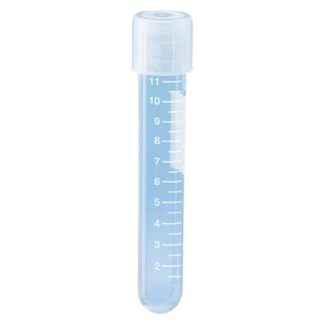 Tube 13 Ml 100 X 16 Mm Polypropylene With Print Round Base