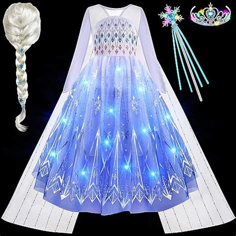 Elsa Light Up Dress At Shirl Wright Blog