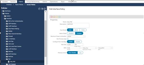 Configure And Troubleshoot Power Over Ethernet In ACI Cisco