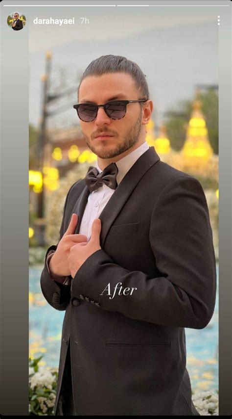 تغییر چهره و گذر زمان دارا حیایی از کودکی تا الان عکس