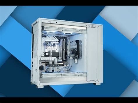 Jonsbo D41 Mesh Screen белый купить корпус системный блок цены отзывы характеристики