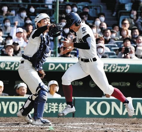 【センバツ】大阪桐蔭の1得点は春夏通じ24試合ぶり：中日スポーツ・東京中日スポーツ