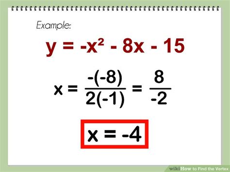 5 Ways To Find The Vertex Wikihow