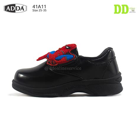 รองเท้านักเรียน Adda รองเท้านักเรียนอนุบาล รองเท้านักเรียนเด็กผู้ชาย รองเท้านักเรียนชาย รองเท้า
