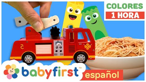 Colores En Español Para Niños Magia De La Pandilla De Colores