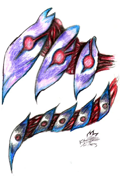 Custom Dual Kagune By Thelasthetaira On Deviantart