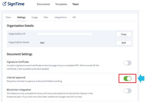 For Approver How To Use The Internal Approval Feature Signtime Help Center