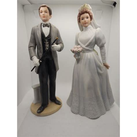 Home Interiors Accents Home Interiors Vtg Bride And Groom Figurines