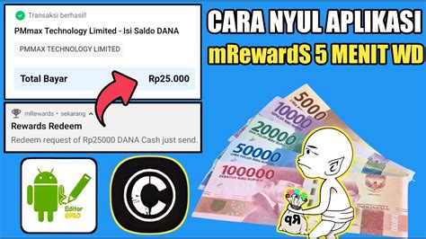 CARA NUYUL MREWARDS TERBARU 2022 YouTube