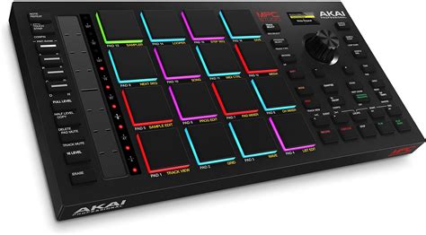 AKAI Professional MPD Portable USB Bus Powered Pad USB MIDI Pad Controller With MPC Pads