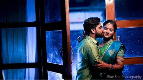 Wedding Highlights Of Sathish And Anitha Super Cool Couple😉 Youtube