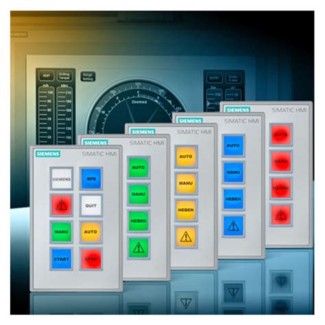 Simatic Hmi Key Panels Nexus Automation Solution
