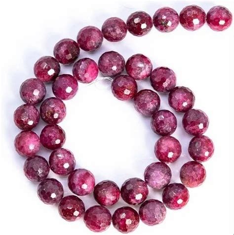 Natural Red Ruby Beads At ₹ 1000carat रूबी बीड्स In Jaipur Id