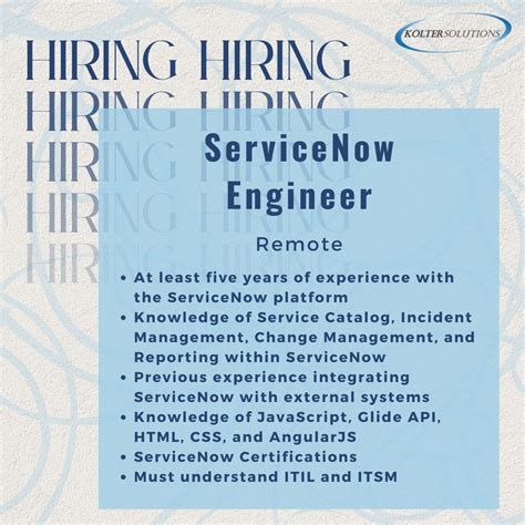 kolter solutions on linkedin hiring hiringnow remote remotework