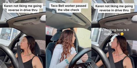 Woman Shares Video Of Herself Reversing Through Drive Thru Sparking Debate Yourtango