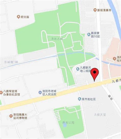 雨下了一天，游客一点没少~附：洛邑古城停车攻略！九都