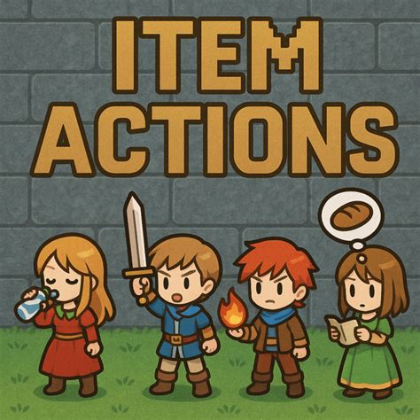 item actions dk plugins