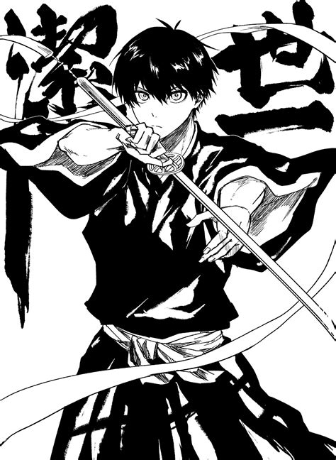 Isagi Yoichi Blue Lock Drawn By Fun1fn Danbooru