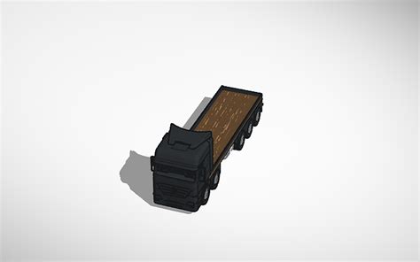 3d Design Customized Actros Tow Truck Tinkercad