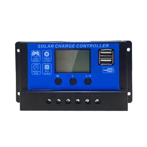 PWM Solar Charge Controller V PhotovoltageSupplies