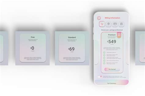 Billing Information Ux Ui Design Behance