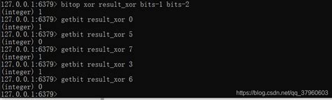 Redis：位图setbit、getbit、bitcount、bitpos、bitop命令介绍 Csdn博客