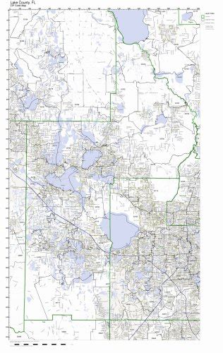 Working Maps Lake County Florida Fl Zip Code Map Not Import It All