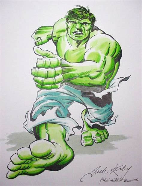 Kirby Hulk Jack Kirby And Paul Reinman The Avengers 3 Incredible Hulk