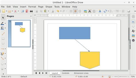 Openoffice Flow Chart 10 Best Free Open Source Alternatives To Visio