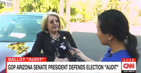 Az Senate President Defends Widely Denounced ‘audit In Bonkers Cnn