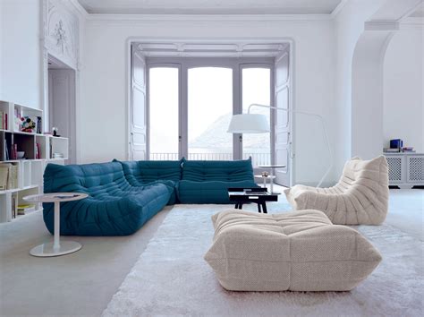 Ligne Roset Togo Corner Settee Sofa Scossa