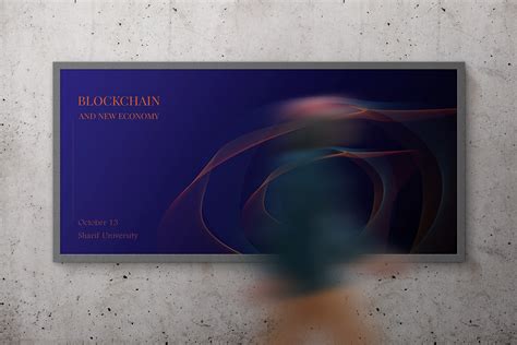 Blockchain Banner Design Behance
