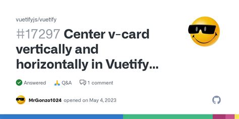 Center V Card Vertically And Horizontally In Vuetify 3 0 Vuetifyjs