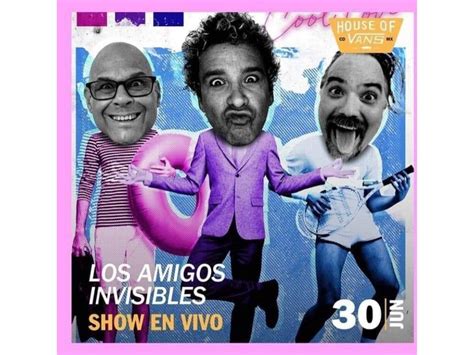 Concierto gratis de Los Amigos Invisibles en CDMX Entérate