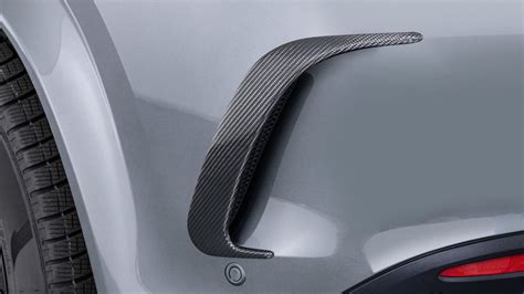 Rear Fascia Attachments Bs Style Carbon For Mercedes Gle Suv Amg V167