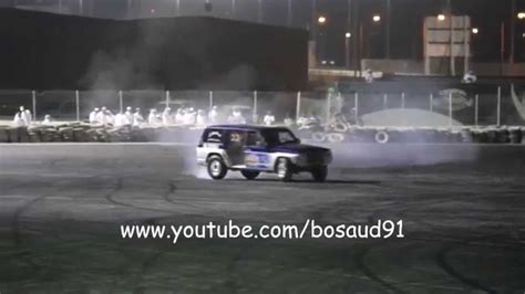 استعراض نيسان كام كربيتر حلبة قطر تست 2014 9 12 Youtube