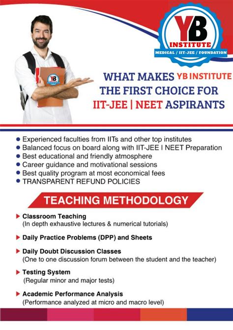 What Makes Yb Institute The First Choice For Iit Jee Neet Aspirants