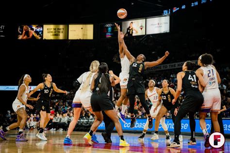 Fsm Essential Recap Aces Vs Mercury Round 1 Game 2 Franchise