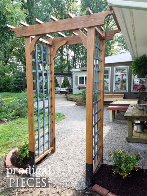 Wooden Arbor